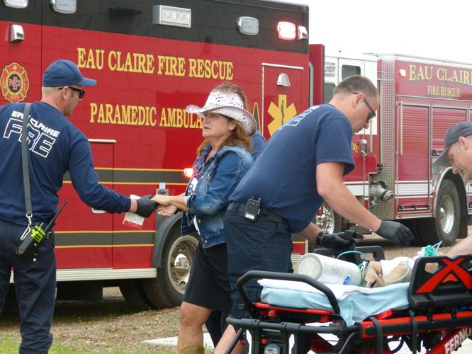 ECFD trains through technical college simulation | News ...