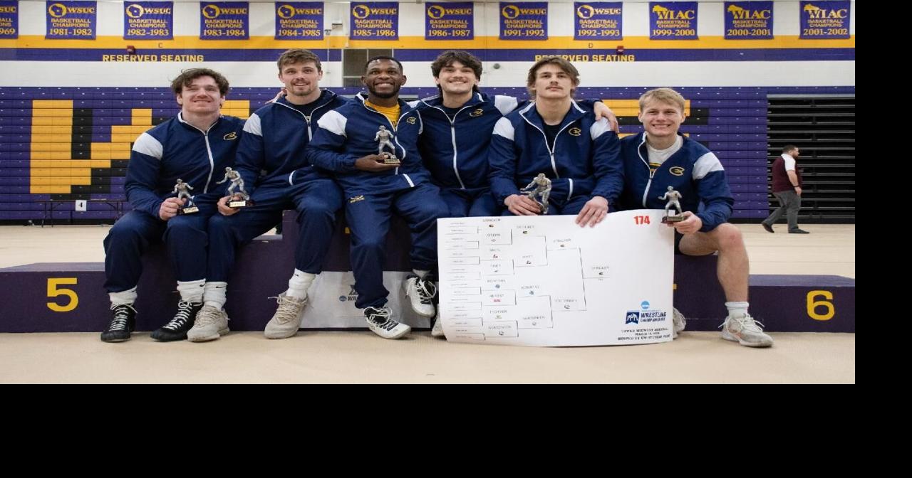 Six Blugold wrestlers qualify for NCAA championships | Sports ...