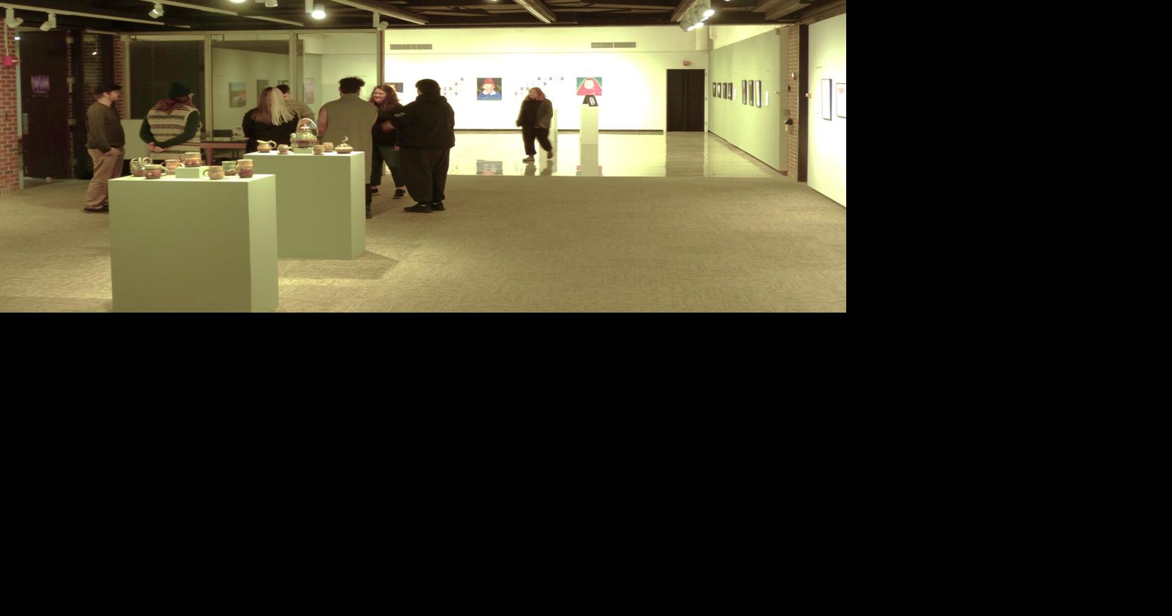 ‘Prismatic’ art exhibit at UWEC displays many forms of senior artwork | | leadertelegram.com