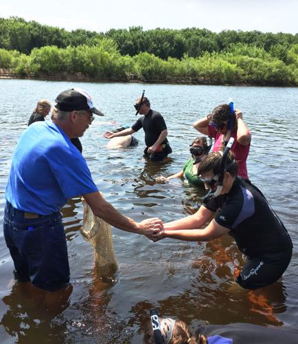 Mussel rescue: Scientists using Chippewa River at Meridean in hopes of ...