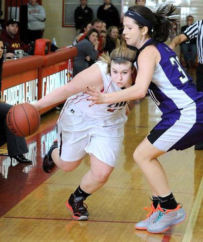 Girls hoops: Cardinals start fast, end Old Abes' seven-game winning ...