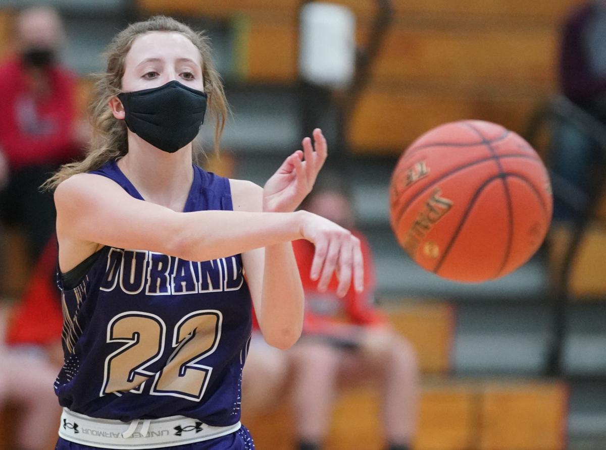 Photo gallery: Durand at Elk Mound girls basketball | Sports ...