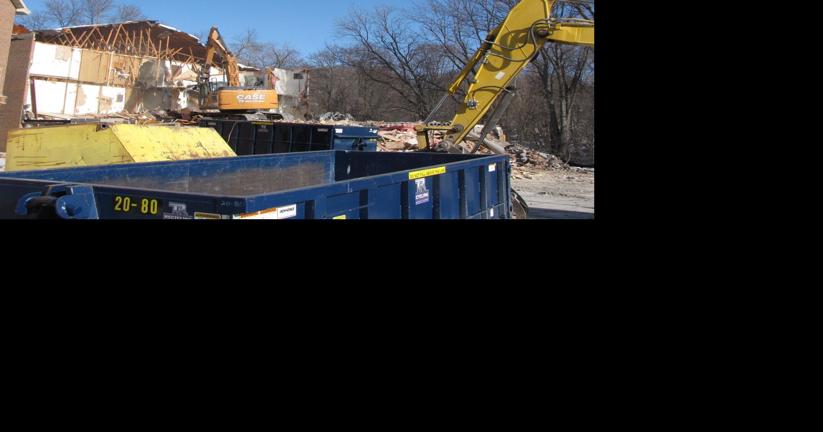 Demolition begins at Romeis apartments in Chippewa Falls | Daily ...