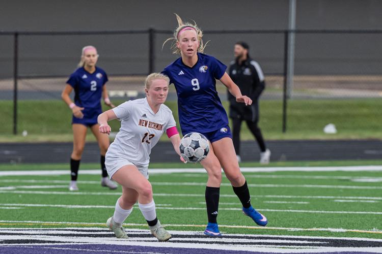 Memorial girls soccer team powers to Senior Night win | Sports ...