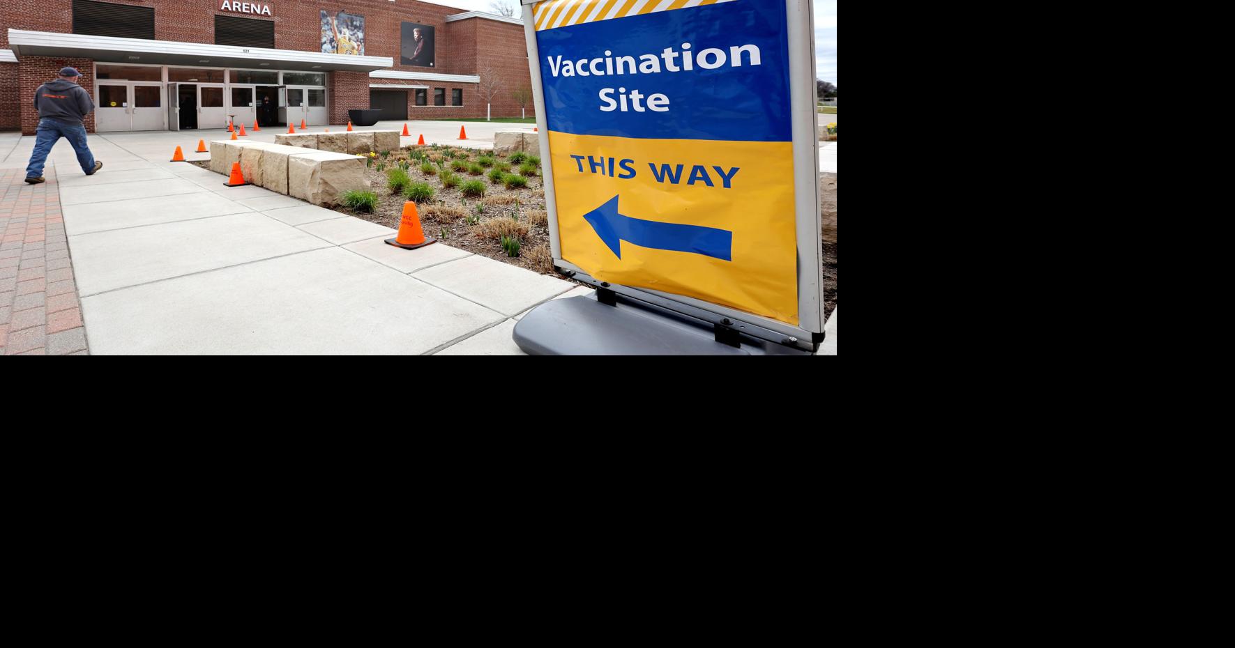 Vaccines 'readily available': Zorn Arena clinic to begin vaccinating ...