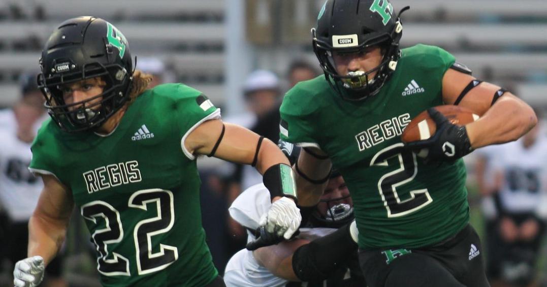 Prep football: Regis offense, Memorial defense well-represented on All ...