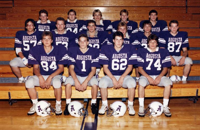 Prep Football: Augusta marks 30 years since state football title ...