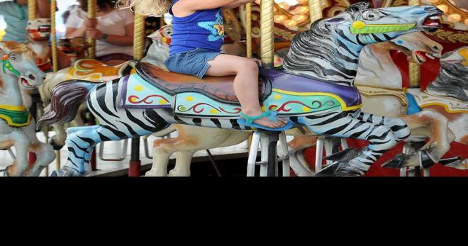 Northern Wisconsin State Fair draws crowds as fairgoers flock to midway ...