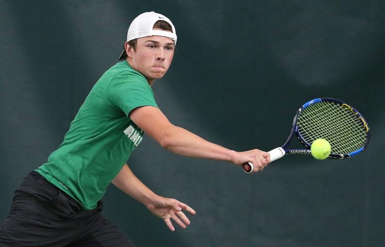 Boys tennis sectionals: Bochman unbeaten in first varsity season ...
