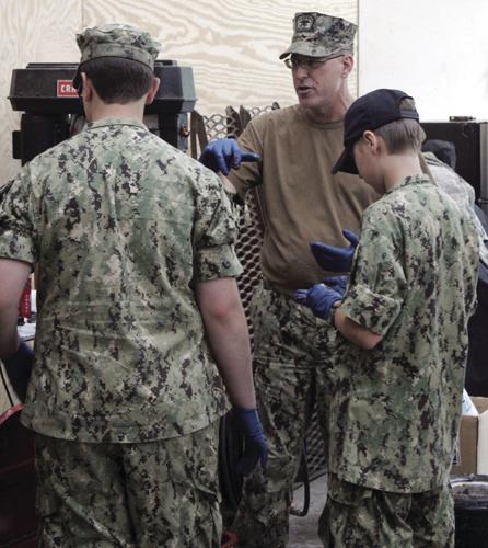 The best kept secret of land and sea | Navy | leadertelegram.com
