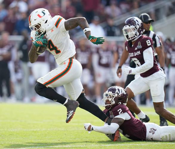 Why Mark Fletcher Jr. is staying at Miami after his best game yet ...