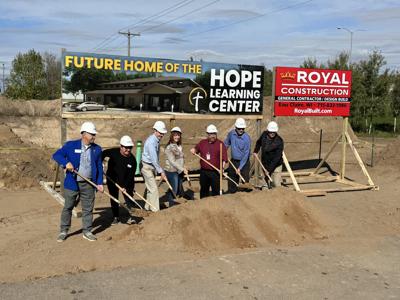 Hope Gospel Mission breaks ground on new learning center | Local News ...