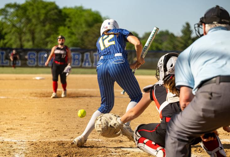 McDonell softball shuts out Eleva-Strum to claim another regional title ...