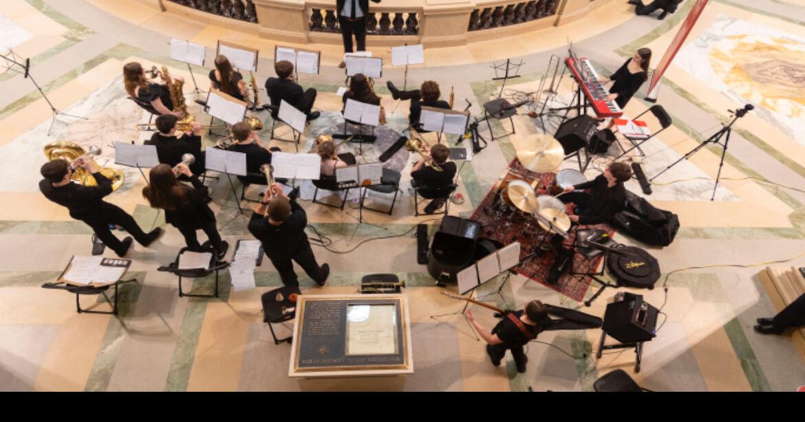 High school jazz bands put on dream concert with Grammy-winning artist ...