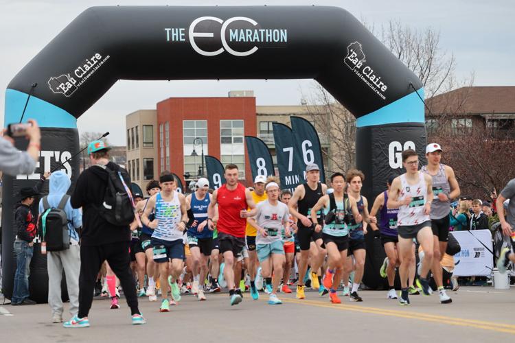 Photos: Runners keep pace at the 2025 Eau Claire Marathon | Local News ...