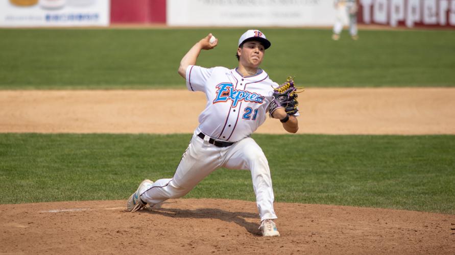 Busson, Express overpower Big Sticks on record-setting day | Sports ...