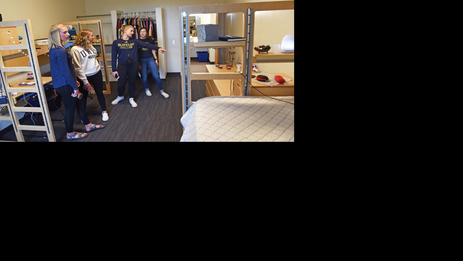 UW-EC celebrates opening of new dorms, first new hall since 2000 ...