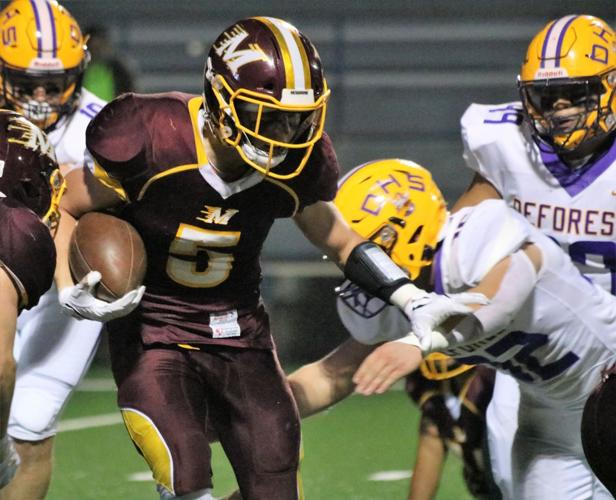 Photo gallery: DeForest at Menomonie football | Sports | leadertelegram.com