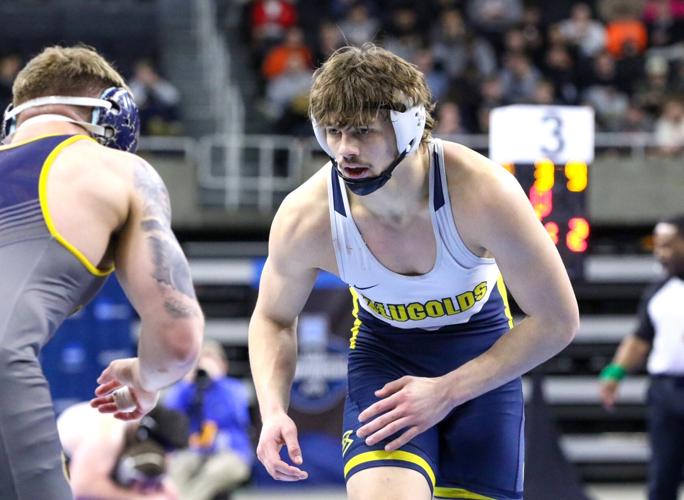 Stricker makes history, wins second NCAA wrestling title | Sports ...