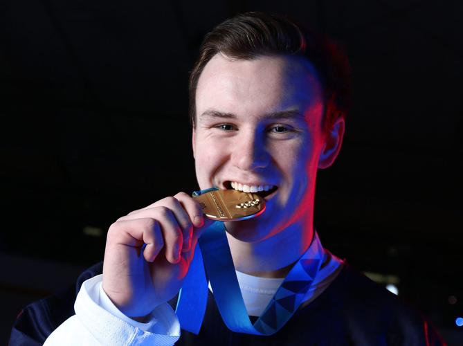 Boys hockey All-Area player of the year: Despite international success ...