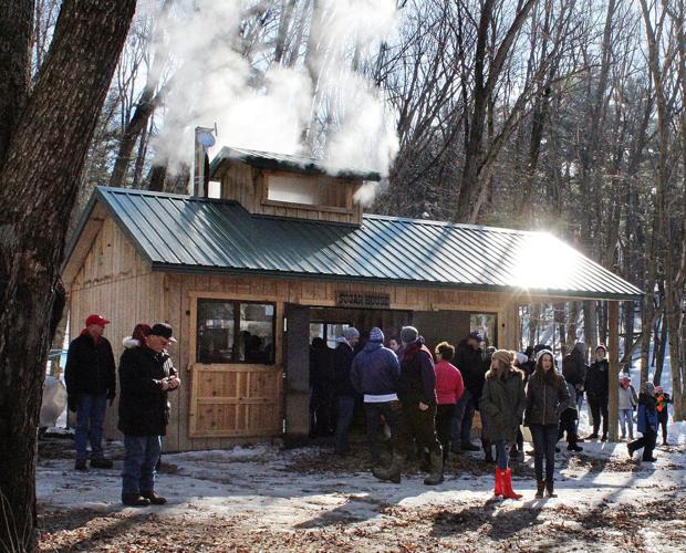 Producers group kicks off maple syrup season in Wisconsin | Country ...