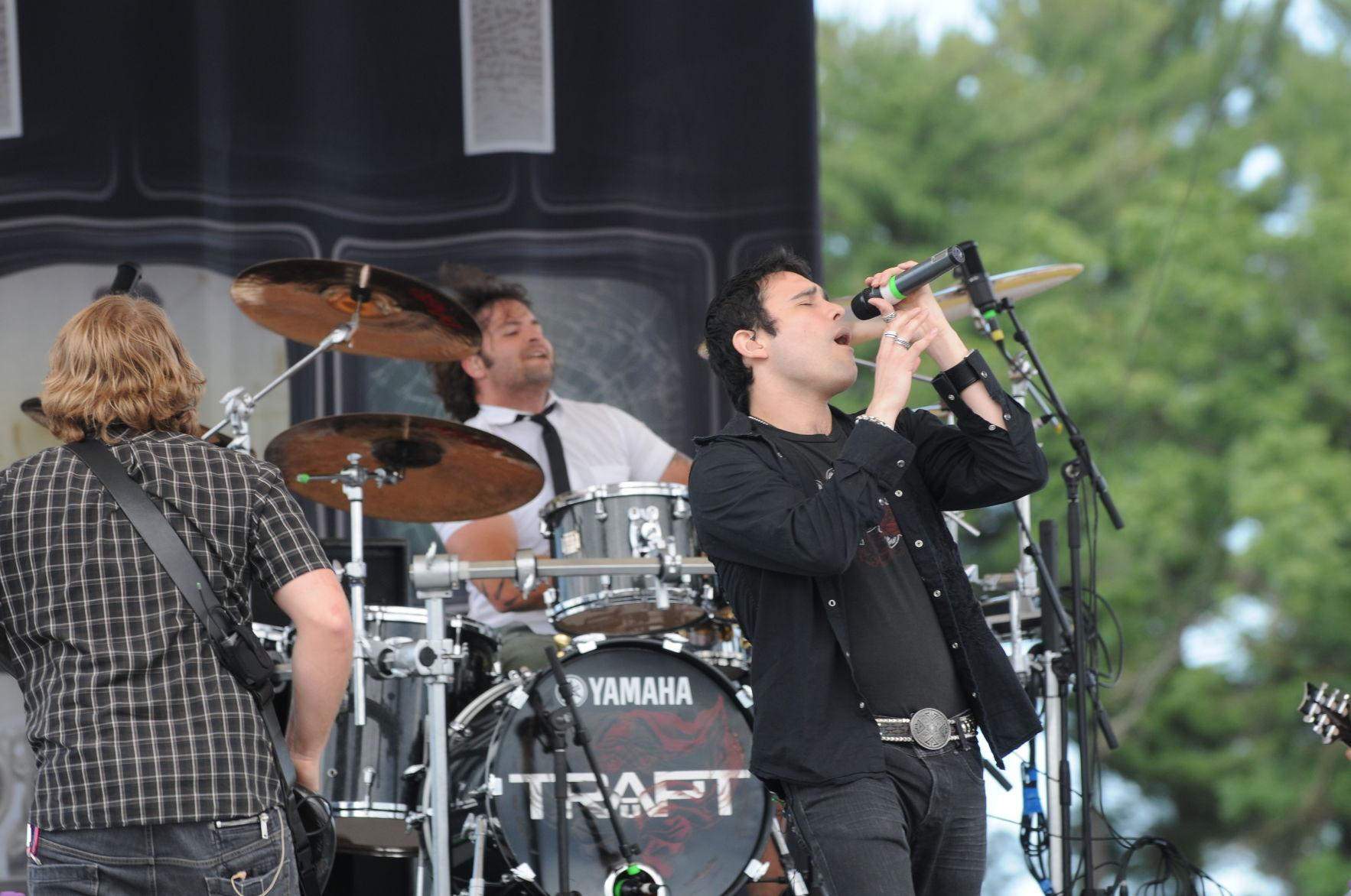 Rock band Trapt stops in Chippewa Falls on tour promoting new album ...