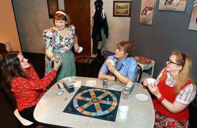 Oddly inviting: CVTG’s female version of‘The Odd Couple’ is ‘pure fun ...