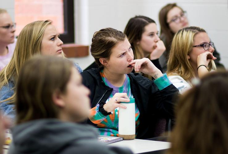 UW-EC English class teaches lessons on whiteness | Front Page ...