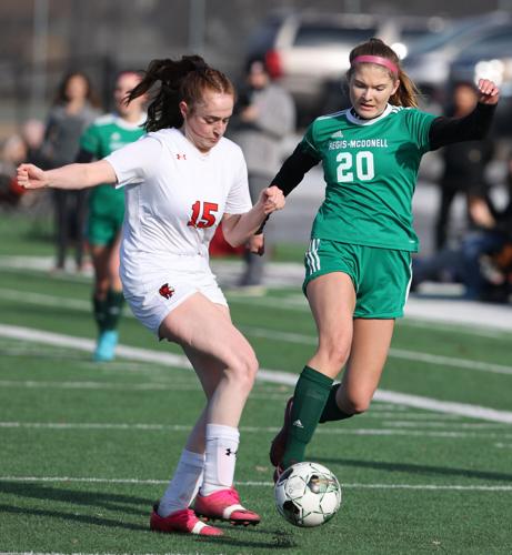 Schroeder hat trick clinches another Regis victory | Preps ...