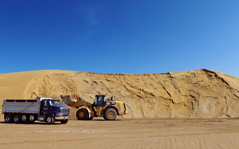 Silent sandbox: Once booming frac sand industry continues major ...