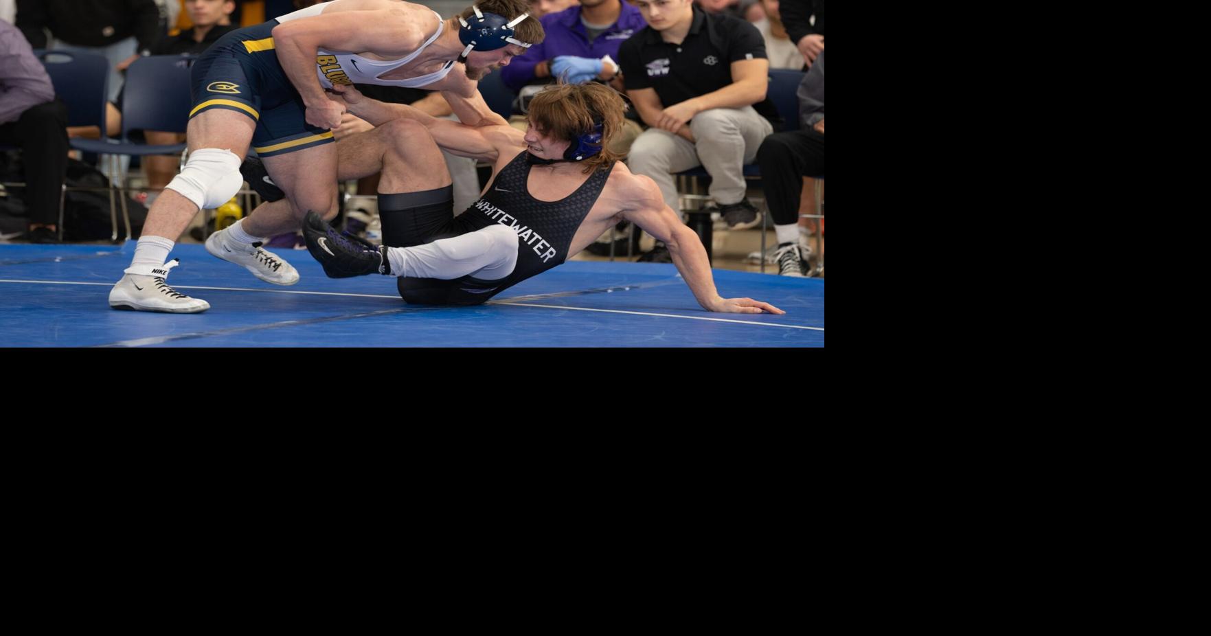 Massie tabbed as WIAC wrestling athlete of week | Local Colleges ...