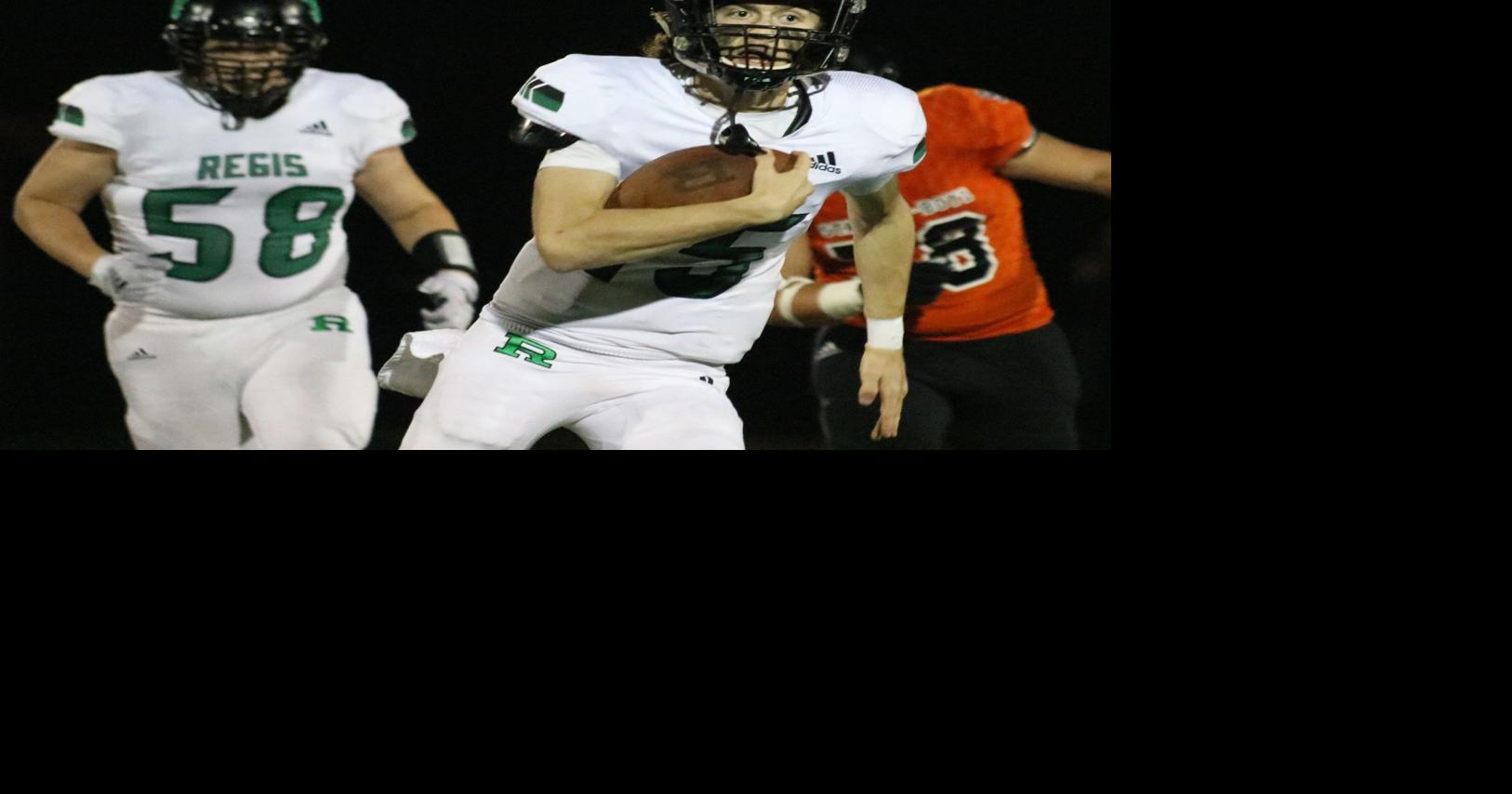 Prep football: Regis holds off late surge from Stanley-Boyd to stay ...