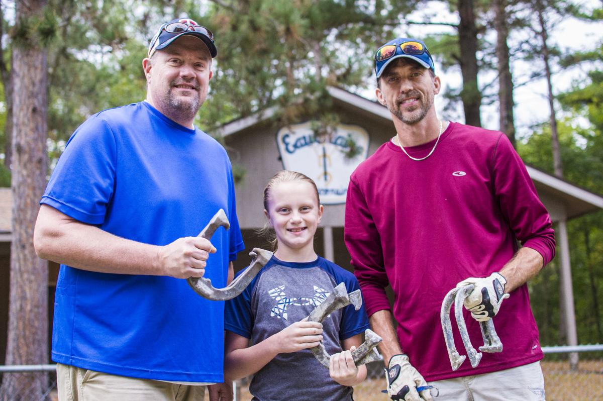 At age 10, horseshoe competitor shows pitching prowess | Front Page ...