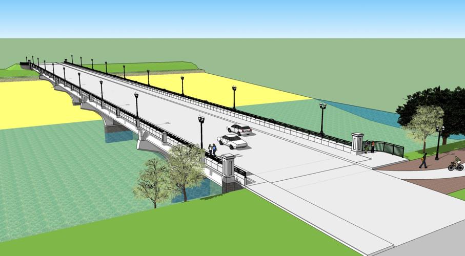 Water St. bridge design unveiled, timetable offered | Front Page ...