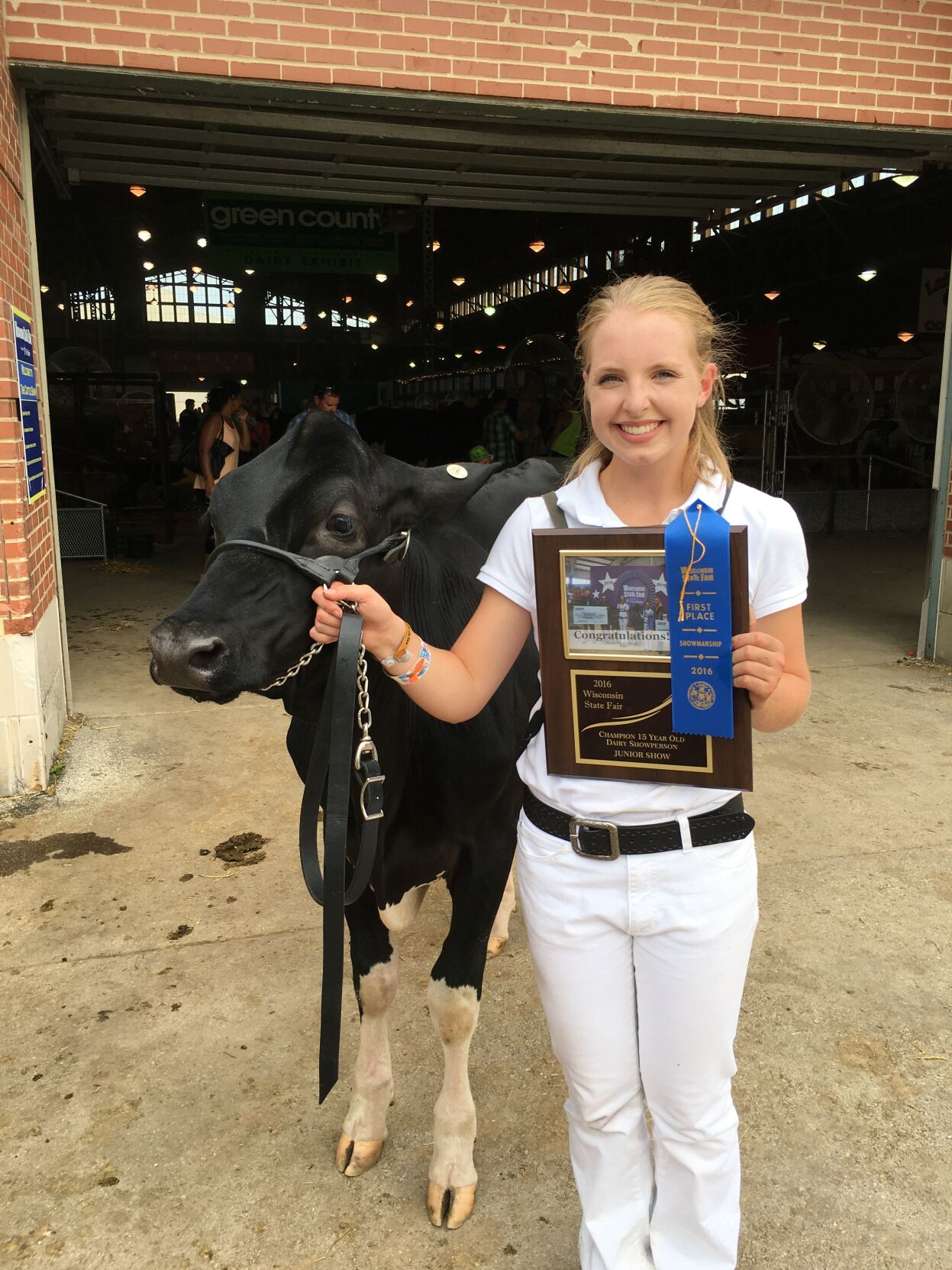 An Alice in Dairyland first, thanks to a pair of sisters | Country Life ...