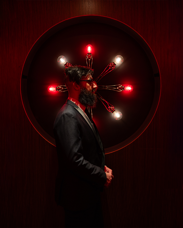 'My favorite thing in the world'": 'Psychic' comedian brings his ...