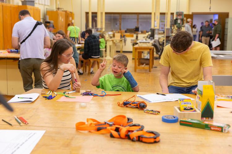 How Stout students, local kindergarteners used engineering, AI to make ...