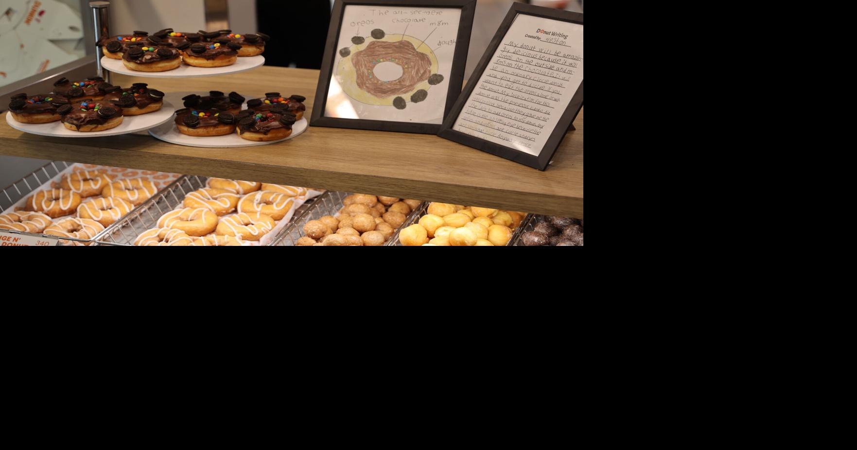 Roosevelt fourth graders see their own custom donuts on display at ...