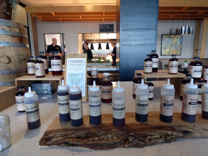 Tapped into something new: Maple syrup company offers flavor-infused ...