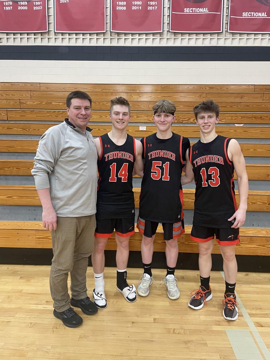 Osseo-Fairchild boys basketball has trio of brothers suit up against ...