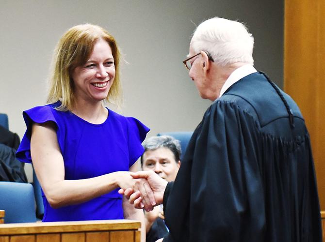 Order in her court: Newly sworn in Sarah Harless vows to ‘make a ...