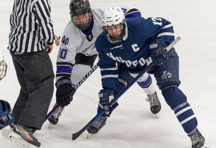 Photos: Memorial vs Hudson hockey | Preps | leadertelegram.com