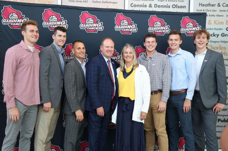 Basketball, fight against disease unify at Garding Against Cancer event ...