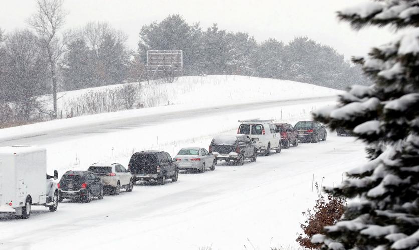 Eau Claire snowfall ties record for early February | Front Page ...