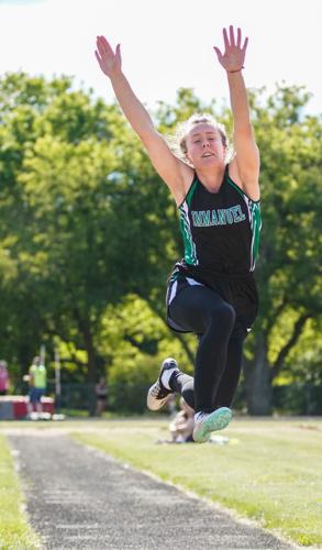 Prep track and field: Immanuel Lutheran's Kettner leaping up state ...