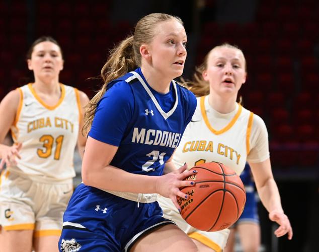 McDonell falls in dying seconds to Cuba City, knocked out in state ...