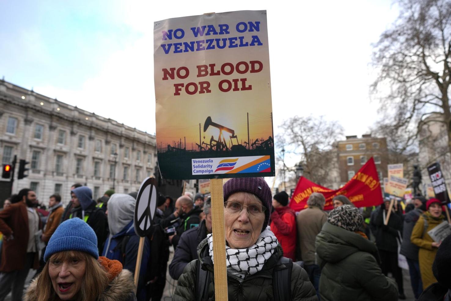 Britain US Venezuela | Nation & World | leadertelegram.com