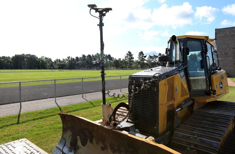 Construction to begin next week on UW-EC's Simpson Field | Front Page ...