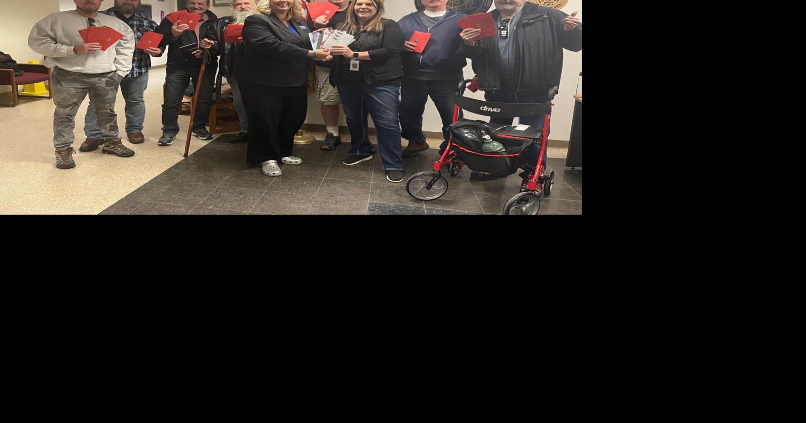 EC VFW Post 305 donates $1,000 of gift cards to CF veteran housing ...