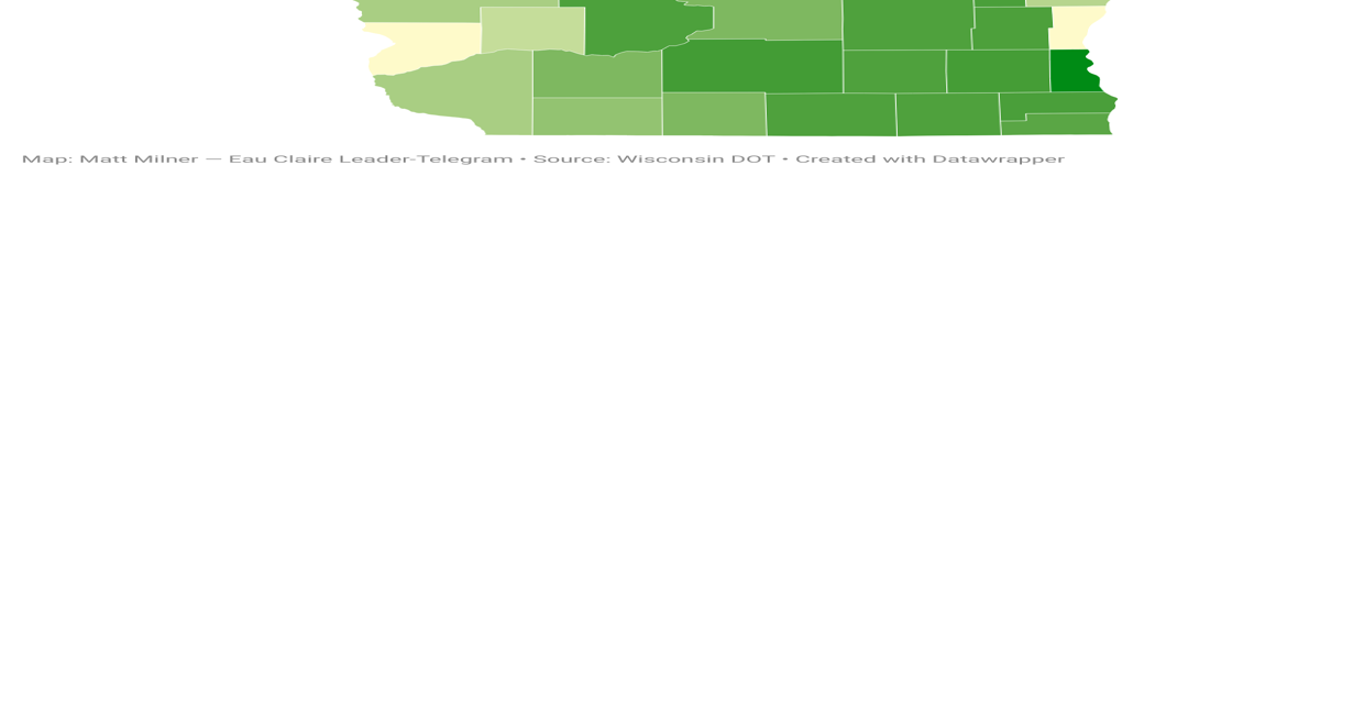 Wisconsin saw dip in road fatalities last year | Front Page ...